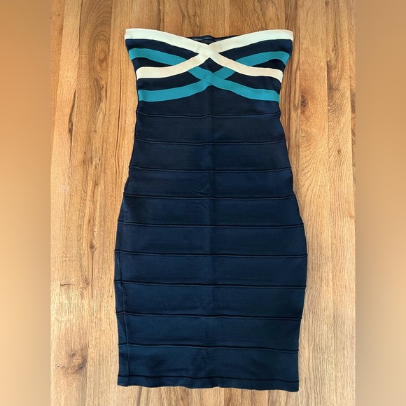 H&M | Dresses | Hm Tight Stretch Dress | Poshmark